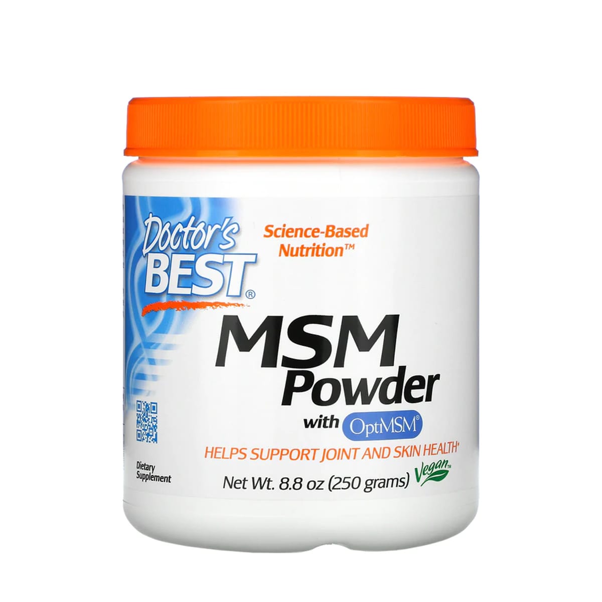 Doctor's Best MSM Powder with OptiMSM, 8.8 oz (250 g)