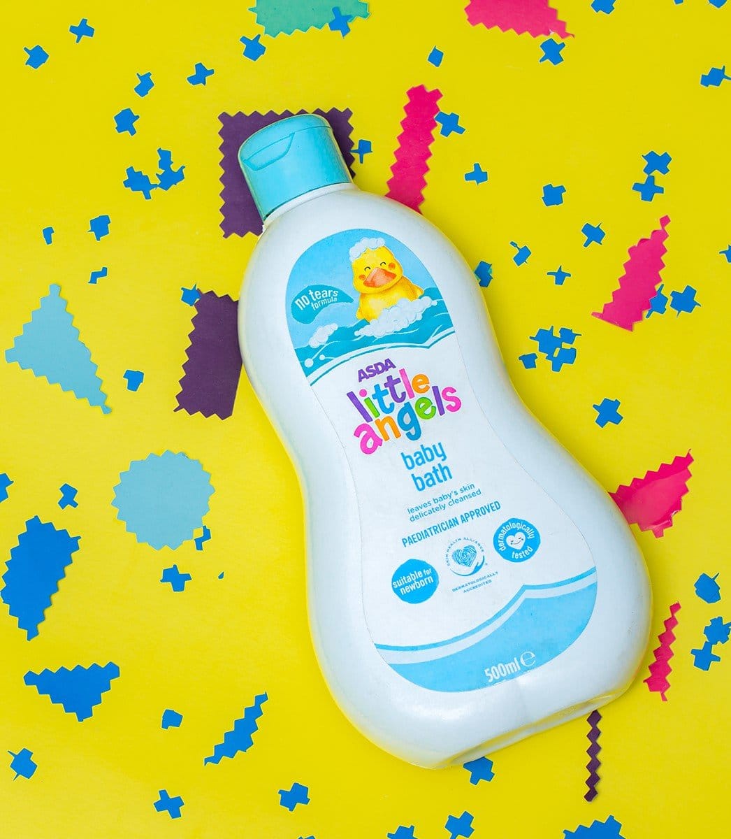 ASDA Little Angels Baby Bath (500ml) - Ukshop